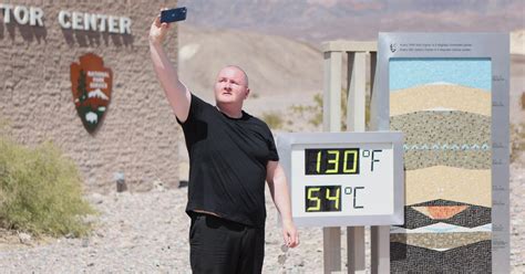 Death Valley Hottest Place On Earth Hits Near Record High As