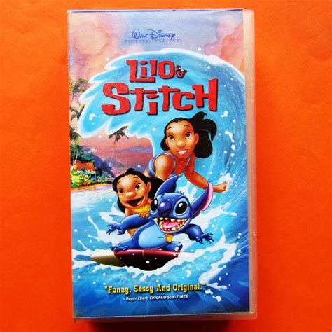 Movies Lilo And Stitch Walt Disney Vhs Tape 2002 Was Listed For 0 00 On 9 Mar At 20 02 By