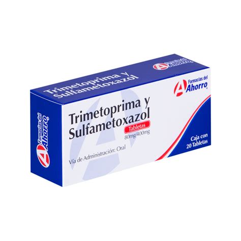 Sulfametoxazol Para Qué Sirve Nombre Comercial Dosis Y Más
