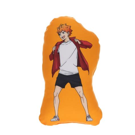 Mini Cushion Shoyo Hinata Haikyu Meccha Japan