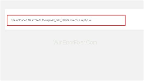 how to fix the upload max filesize error in wordpress 2023 youtube