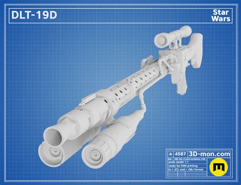 Dlt 19d Blaster 3demon