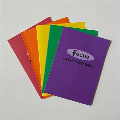 Focus Filler Notebook 5pcs Pack Shopee Philippines