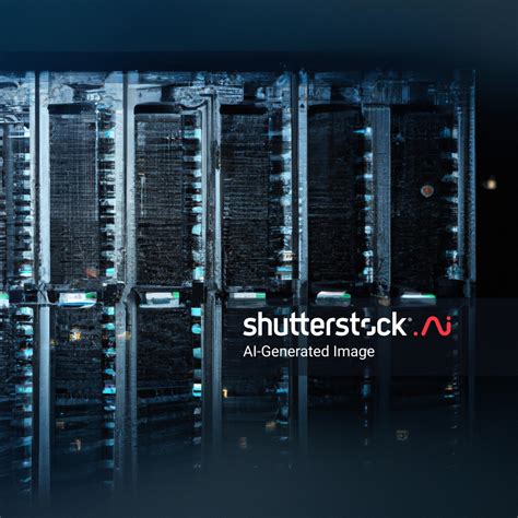 Advertising Product Photo Data Storage Processing Ai Generated Image