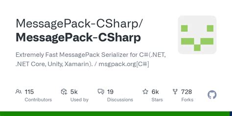Messagepack Csharpsrcmessagepackunityclientassetsscriptsmessagepack At Master