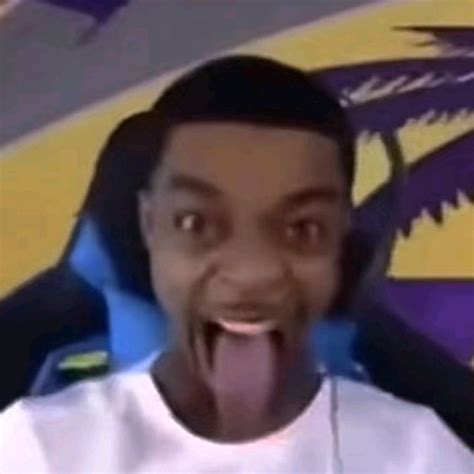 😛 On Tiktok Ishowspeed Sticking His Tongue Out