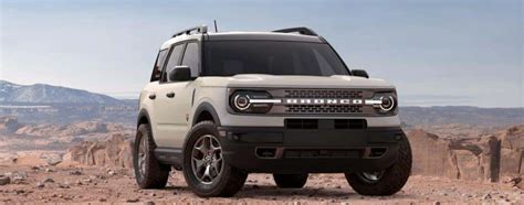 2024 Ford Bronco Sport Badlands Suvs For Sale Near Troy Ny