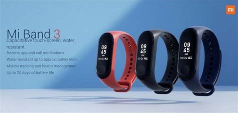 Xiaomi Launches Mi Band Fitness Band With Heart Rate Sensor NFC And An OLED Screen Ausdroid