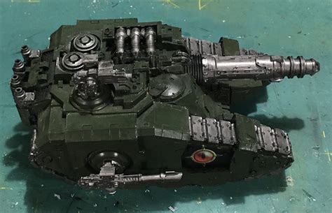 262nd Death Korps Of Krieg First Legion Heavy Support For Horus Heresy