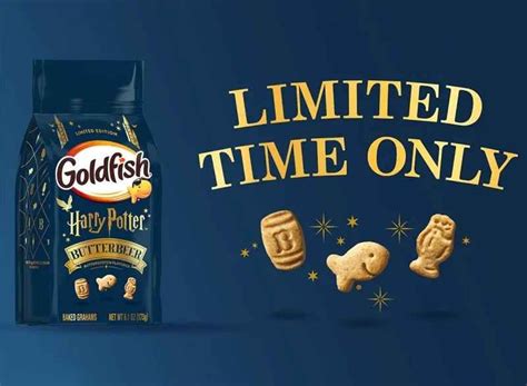 The Ultimate Guide To Butterbeer Goldfish A Magical Snack Inspired By