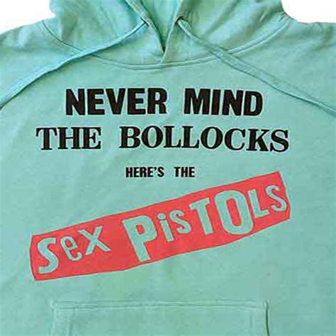 Sex Pistols セックスピストルズ Never Mind The Bollocks Original Album パーカー・スウェット メンズ 【公式 オフィシャル