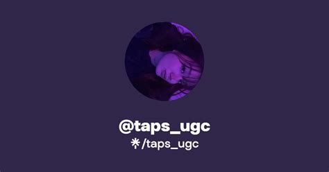 Tapsugc Twitter Instagram Tiktok Linktree