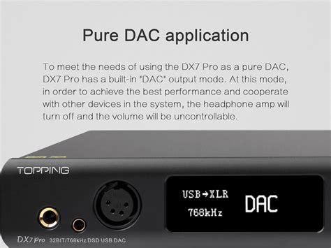 Topping DX7 PRO - hd-multimedia