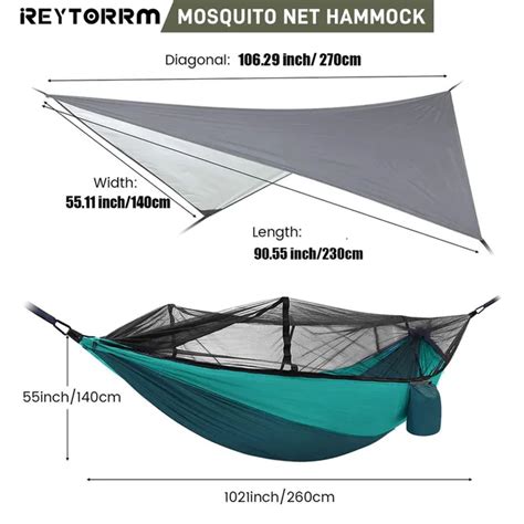 Mosquito Net Hammock Camping Hammock Hiking Camping Boutique