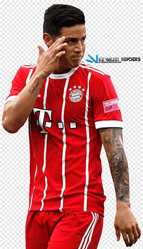 James Rodríguez Fc Bayern Munich Real Madrid C F Liga De Campeones De