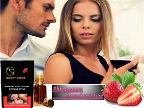 Pheromone Boosted Strawberry Lust To Attract Women 52x Most Complete
