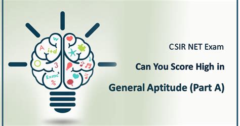 can you score high in csir ugc net general science part a entrance
