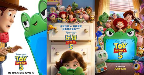 ‘toy Story 5 Movie Posters Collection Updated Pixar Post