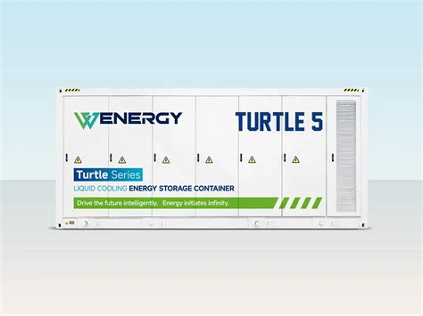 3 85mwh Turtle Series Container Ess Wenergy Trusted One Stop Energy Storage Manufacturer