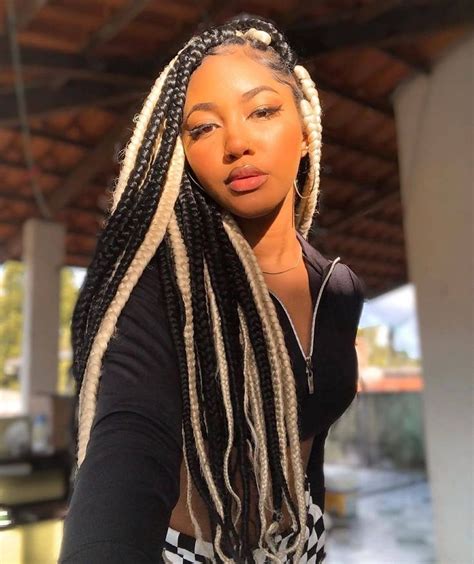 15 Cute Protective Hairstyle Ideas For Summer 2021 Box Braids