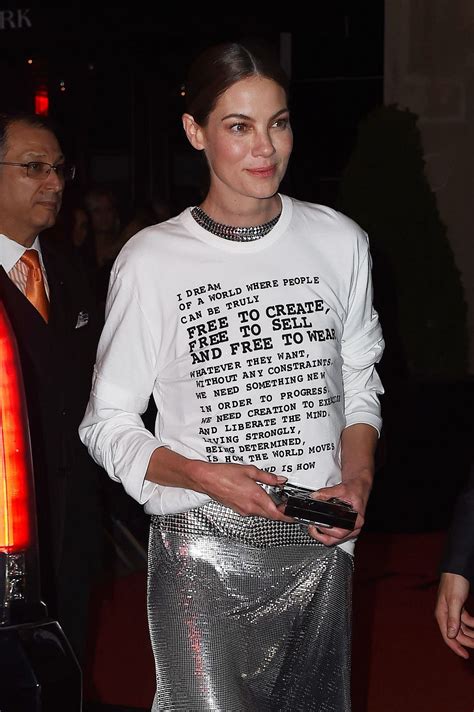 Michelle Monaghan Met Gala After Party In New York 05012017 • Celebmafia