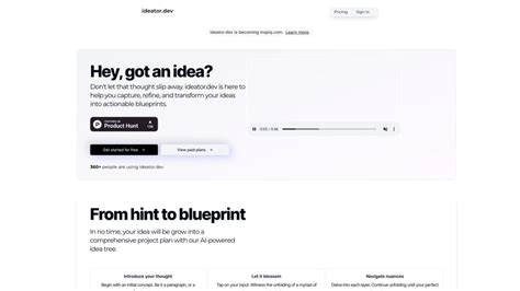 Ideator Use Cases Pricing Reviews Core Features Alternatives