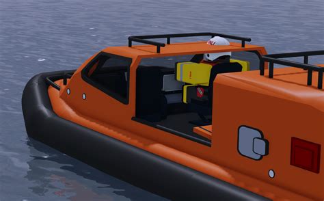 Rnli H Class Hovercraft Lifeboat Scripted Uk Roleplay Clearly