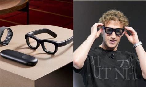 Meta Presenta Nuevos Lentes Inteligentes Ray Ban Con Ia