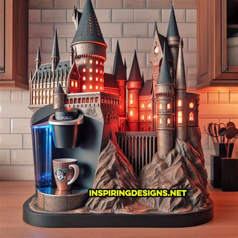 These Hogwarts And Disney Castle Coffee Makers Will Brew Magic In Your