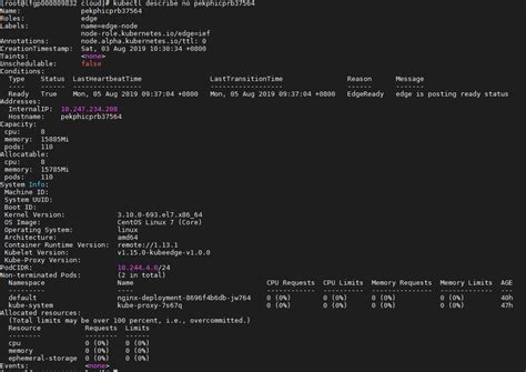Pods Are Not Leaving Pending State Issue Kubeedge Kubeedge GitHub