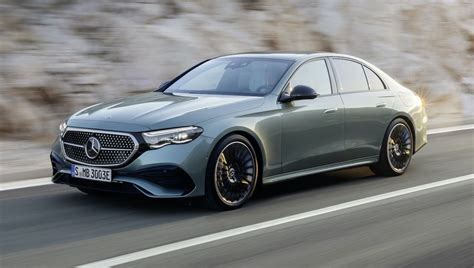 2024 Mercedes Benz E Class W214 Uses Plenty Of Tech Electrification