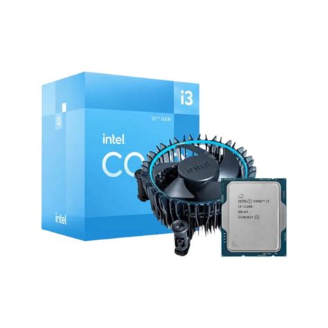 Procesador Intel Core I3 12100 Lga1700 3 30ghz