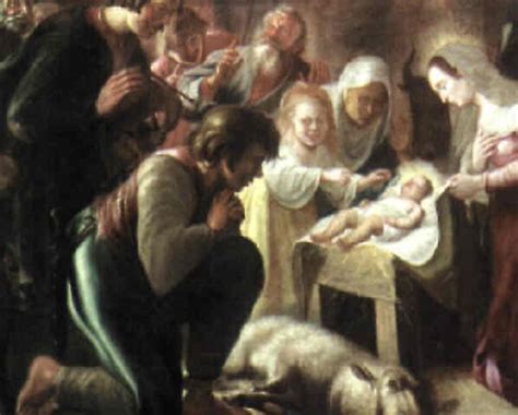 Adoration Of The Shepherds Rembrandt