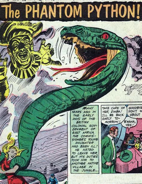 The Phantom Python Screaming Eye Press