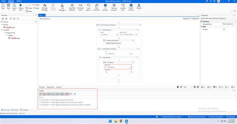 regex builder won t print the result academy feedback uipath