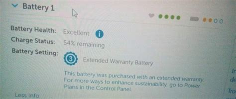 Why Is There No Battery Settings In Dell Power Manager Program Dell Technologies