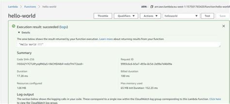 How To Run Hello World On Aws Lambda In 5 Minutes Cloudkatha