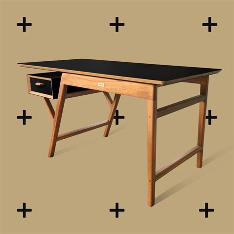 Thuiskantoor Thuiskantoor Retro Bureau Meubels