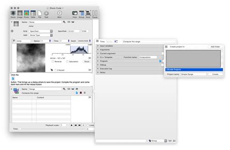 Sharing Code Imagetank Community