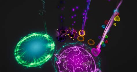 Magic Sky Attacks 주문 Unity Asset Store