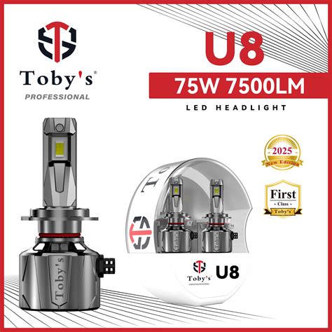 Led Headlight U8 Tobys