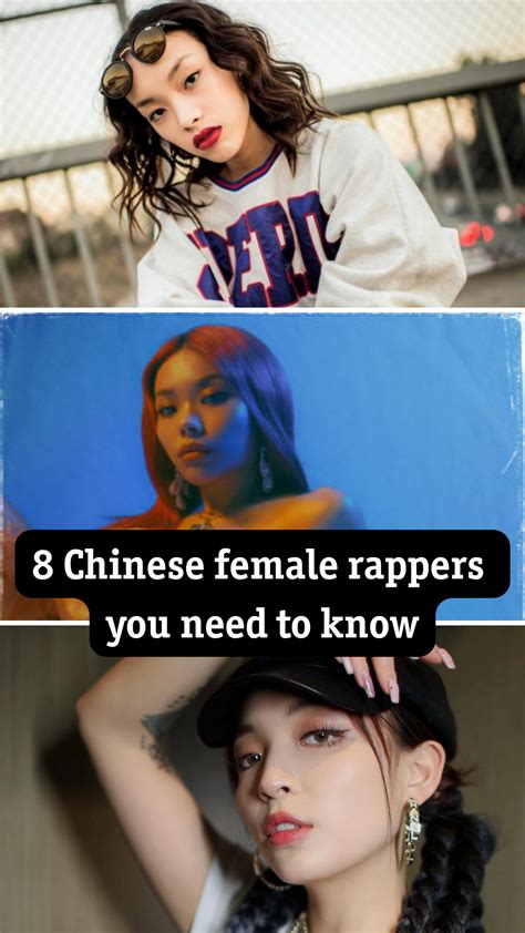 Chinese Girl Rapper