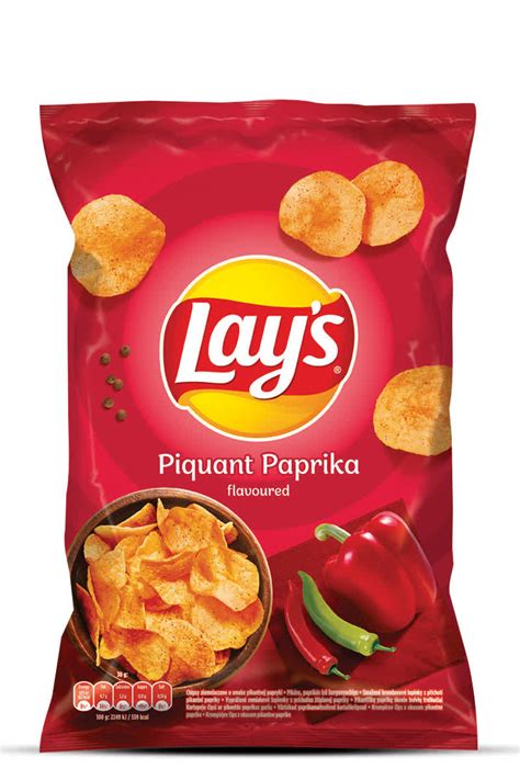 Lays Chips Spicy Paprika 90705996