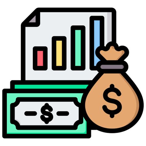 Financial Statement Generic Color Lineal Color Icon