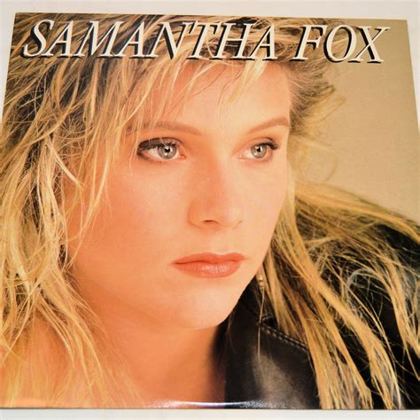 Fox Samantha Samantha Fox Joes Albums