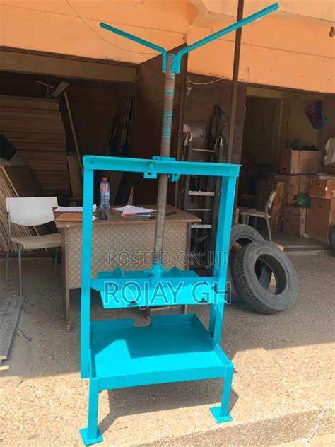 Industrial Cassava Dough Squeezer In Accra Metropolitan Farm Machinery And Equipment Justice