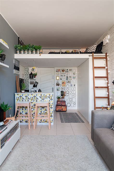 Loft Pequeno Mini 50 Projetos De Para Você Se Inspirar Bugre