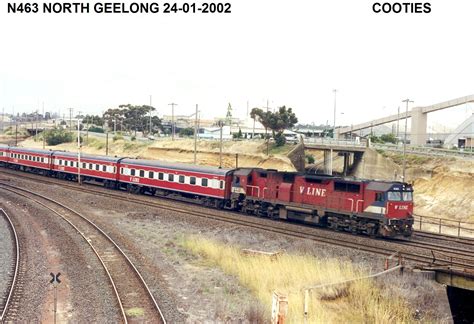 Australian Locomotive Rosters Victorian N Class