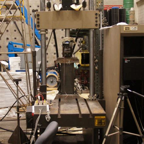 Testing Frames Newmark Structural Engineering Laboratory
