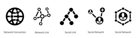 Premium Vector Network Connection And Network Link